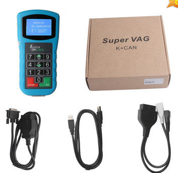 Multi-Language Forklift Diagnostic Tools , Super VAG K+CAN Plus 2.0
