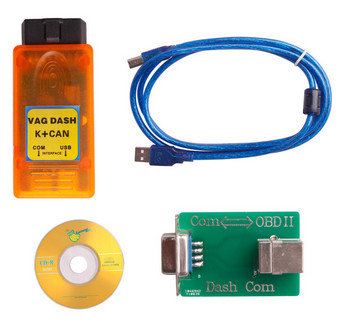 Unique Forklift Diagnostic Tools , VAG DASH K+CAN Vag Dash Com 1.65+VAG Dash Can 5.17
