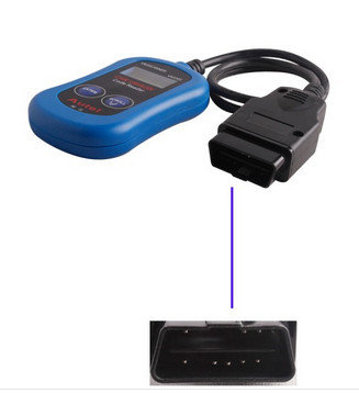 Auto Forklift Diagnostic Tools VAG 305 Code Reader For Volkswagen / Audi / VW