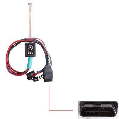 K500+ Key Programmer Mercedes Star Diagnostic Tool With EIS SKC Calculator