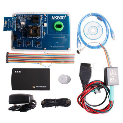 K500+ Key Programmer Mercedes Star Diagnostic Tool With EIS SKC Calculator