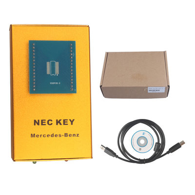 Light Weight Mercedes Benz Star Diagnostic Benz MB IR KEY PRO 32bit XP System