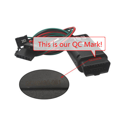 Efficient Mercedes Star Diagnostic Tool Benz E / C Series ESL Unlock Online