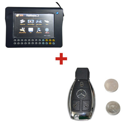 YH BZ Key Mercedes-Benz Mercedes Star Diagnostic Tool , Digimaster 3 Odometer Correction Master