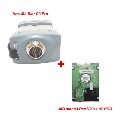 Multifunctional Mercedes Star Diagnosis Tool Mb Star C3 Pro C3 Das V2013.09