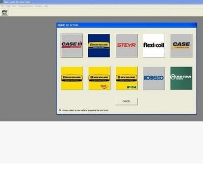 Digital Truck Diagnostic Software CNH EST 7.7 Keygen / Activator