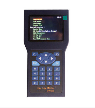 Tokens Perkins Electronic Service Tool Car Key Master Handset CKM200