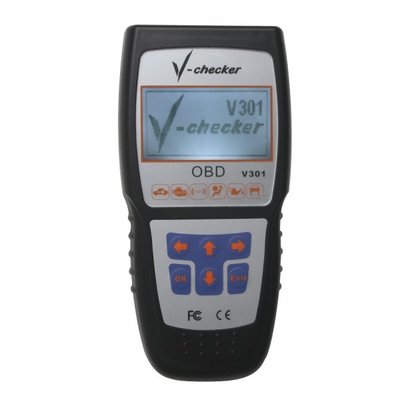 CANBUS Code Reader Scania VCI 2 V-CHECKER VCHECKER V301 OBD2 Professional