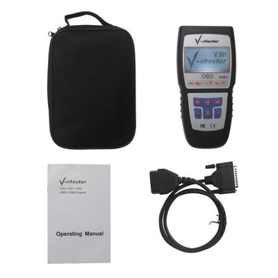 CANBUS Code Reader Scania VCI 2 V-CHECKER VCHECKER V301 OBD2 Professional