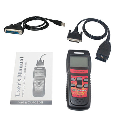U585 OBDII EOBD CAN Code Scanner scania vci2 truck diagnostics OBD2 Reader For VW AUDI