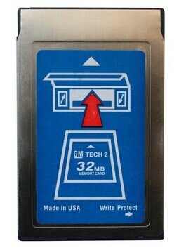 32MB Card Gm Tech2 Scanner GM OPEL SAAB ISUZU Holden SUZUKI
