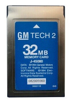32MB Card Gm Tech2 Scanner GM OPEL SAAB ISUZU Holden SUZUKI