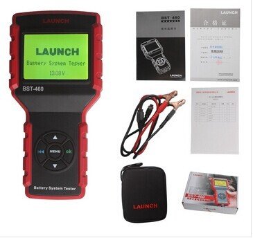 BST 460 Battery Tester Launch Master X431 Scanner / auto diagnostic software