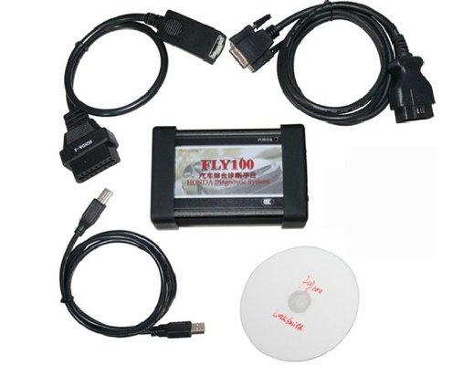 Original Car Diagnostic Scanner Fly100 Honda Scanner Locksmith Version Support All Honda Locksmith