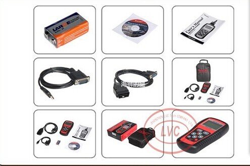 MaxiScan MS509 Car Diagnostic Tools / Auto Code Reader OBDII EOBD Scanner