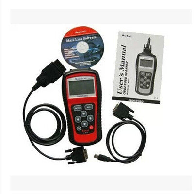 Maxiscan Ms509 OBD2 Car Diagnostic Scanner With Codes P1 / P3 / U1