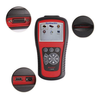 Autel Maxidiag Elite MD703 Auto OBD2 Code Scanner For Chrysler Airbag