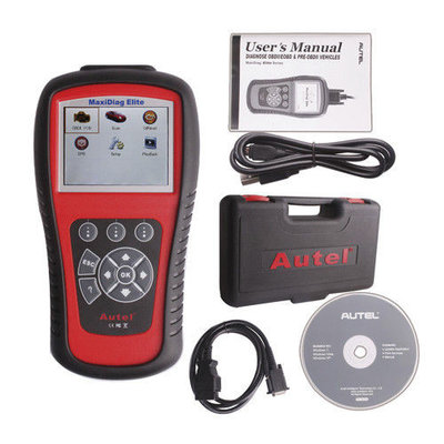 Autel Maxidiag Elite MD703 Auto OBD2 Code Scanner For Chrysler Airbag