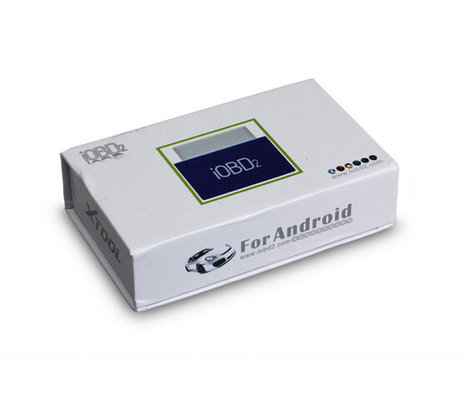 Wireless Andriod XTOOL IOBD2 Auto Diagnostic Tool Code Reader