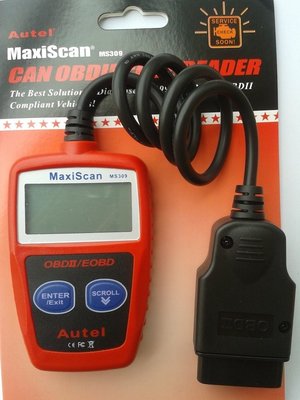 Autel MaxiScan MS309 Car Diagnostic Scanner CAN-BUS OBDII Code Reader