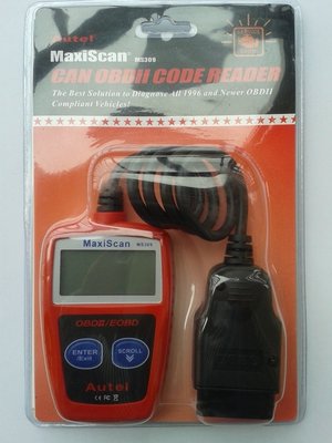 Autel MaxiScan MS309 Car Diagnostic Scanner CAN-BUS OBDII Code Reader