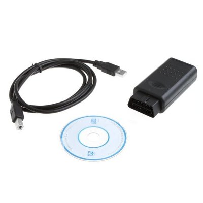 V1.45 USB Cable Op-com  OBD2 Car Diagnostic Interface , Opel Scanner Tool