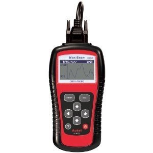 Maxiscan Ms509 OBD2 Car Diagnostic Scanner With Codes P1 / P3 / U1