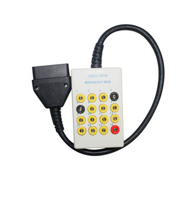 Opel / Benz Tester Mercedes Star Diagnostic Tool 16pin OBD2 Breakout Box