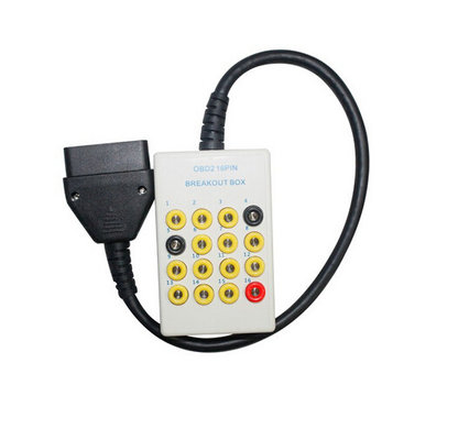 Opel / Benz Tester Mercedes Star Diagnostic Tool 16pin OBD2 Breakout Box