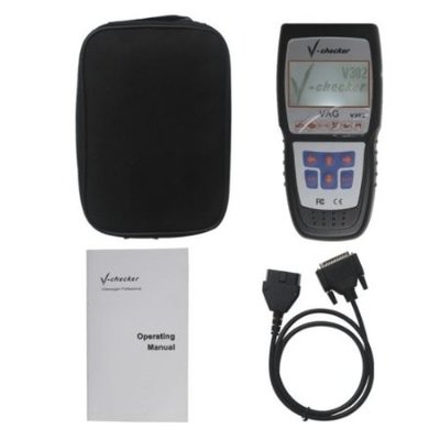 V Checker V302 Auto Code Reader , OBD2 Diagnostic Tool for Volkswagen