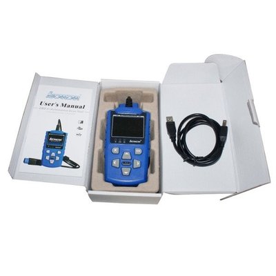 Portable EOBD / OBD2 Diagnostic Tool for OBD2 Compliant Vehicles