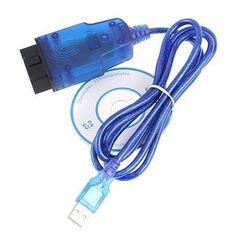 VAG K + CAN 1.4 VAG K CAN 1.4 Obd2 VAG Diagnostic Tool Black and Blue