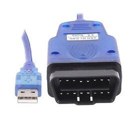 VAG K + CAN 1.4 VAG K CAN 1.4 Obd2 VAG Diagnostic Tool Black and Blue