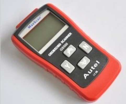 Maxscan Gs500 Obd2 Can Scanner Tool , Car Code Reader 24W 12V