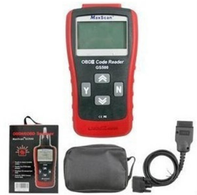 Maxscan Gs500 Obd2 Can Scanner Tool , Car Code Reader 24W 12V