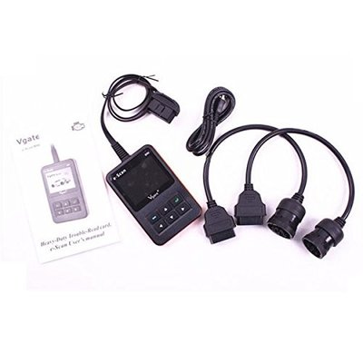 V-Gate Heavy Duty Truck Diagnostic Scanner , E-Scan H06 OBD2 Can Scanner Tool