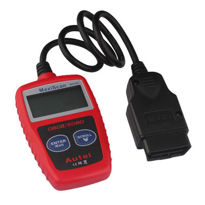Heary Duty OBDii Diagnostic Scanner Autel MaxiScan MS309 BUS Code Reader