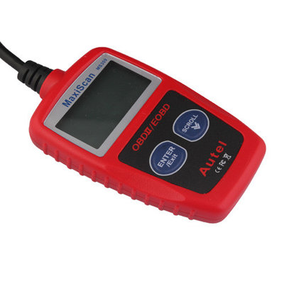 Heary Duty OBDii Diagnostic Scanner Autel MaxiScan MS309 BUS Code Reader