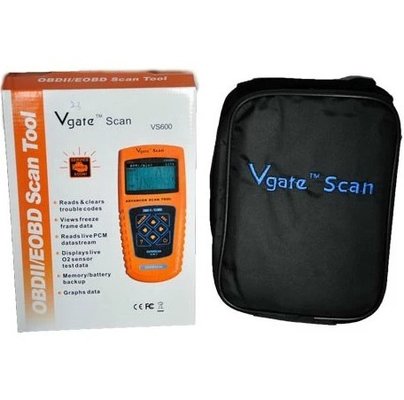 VS600 Vgate Scan OBD2 Live PCM Data Code Reader Scanner OBDII