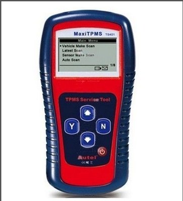 Autel TPMS System OBD2 Car Diagnostic Scanner MaxiTPMS® TS401