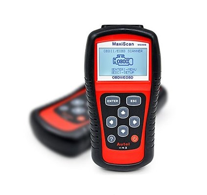 Maxiscan Ms509 OBD2 Car Diagnostic Scanner With Codes P1 / P3 / U1