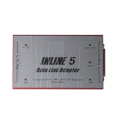 OBDII Heavy Duty Truck Diagnostic Scanner Cummins INLINE 5 INSITE 7.62 OBD2