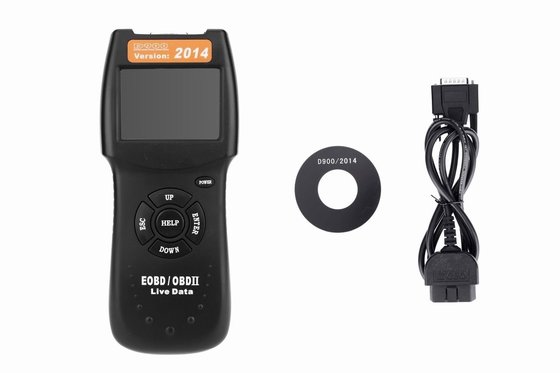 OBD2 Universal Car Diagnostic Scanner D900 Code Reader 2014 Version Fault Code