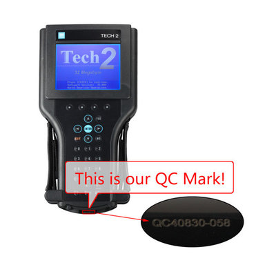 32 bit 16 MHz Gm Tech2 Scanner Working Multi-langauge For GM SAAB / OPEL