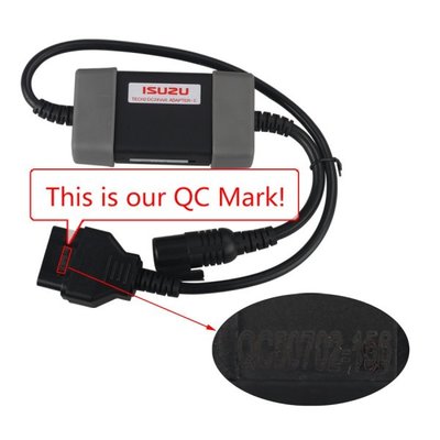 Gm Tech2 Scanner ISUZU DC 24V Adapter Type II , Gm Scanner Tool