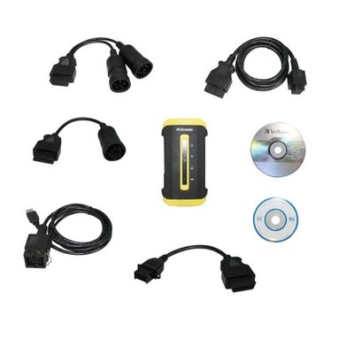 Allscanner Hino Diagnostic Software VCX HD Heavy Duty Truck Diagnostic System