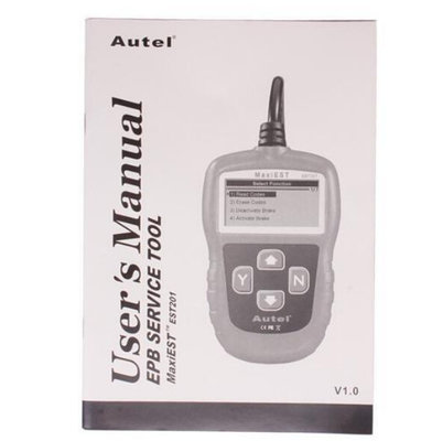 MaxiEST EST201 Airbag Reset Tool VW AUDI Autel Brake Service Tool
