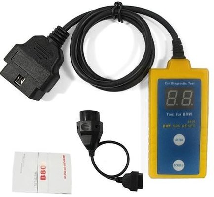 LCD Display BMW Diagnostic Scanner , B800 BMW Airbag Fault Reset Tool