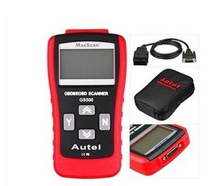 Maxscan Gs500 Obd2 Can Scanner Tool , Car Code Reader 24W 12V