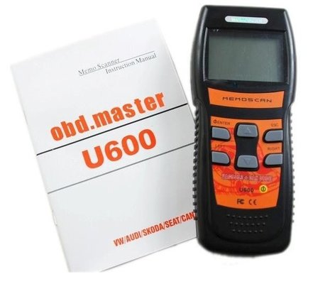 Memoscan U600 Vag Can Obdii Scanner , auto diagnostic code reader